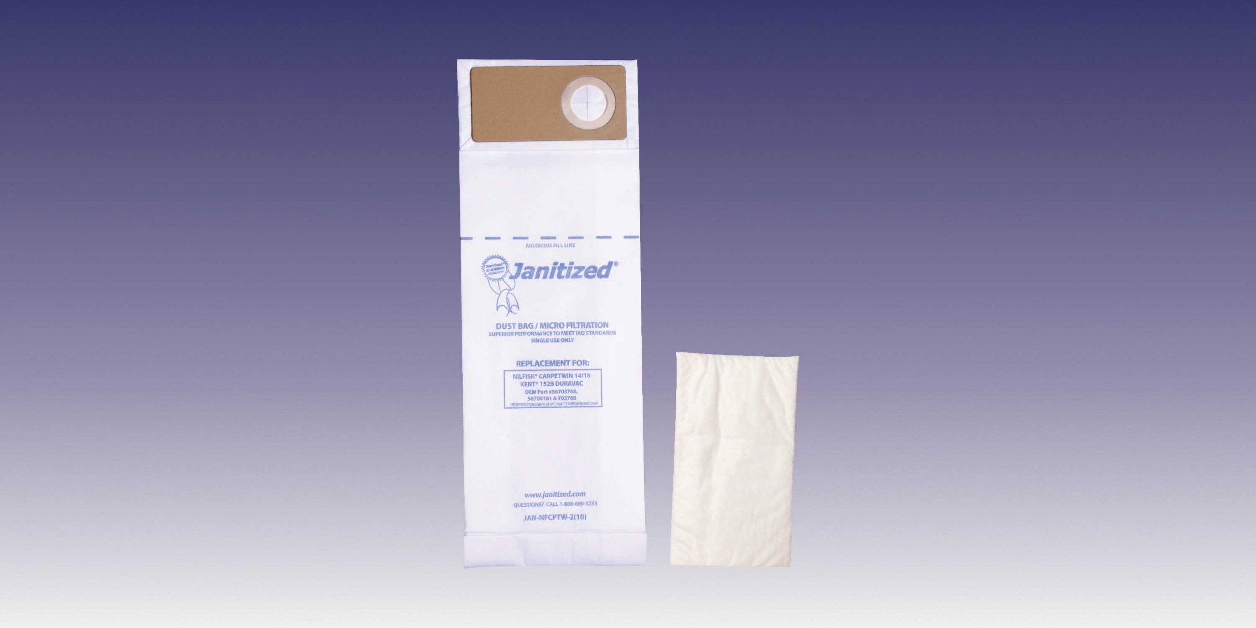 Nilfisk Commercial Cleaning Equipment and Filters - Janitized®